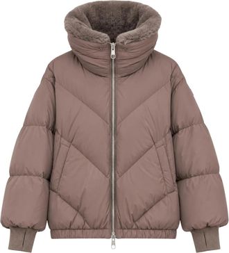 Duno Celia Daunenjacke - - Jackets - Damen - Braun - S