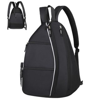 Generic Schl&auml;ger-Schultertasche - einfacher Schulter-Rucksack f&uuml;r Ballschl&auml;ger, tragbare Schl&auml;gertasche | Sportzubeh&ouml;r f&uuml;r Tennisschl&auml;ger, Badmintonschl&auml;ger u