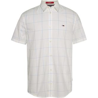 Tommy Jeans Shirts Fantasy - - Shirts - Herren - Wei&szlig; - M