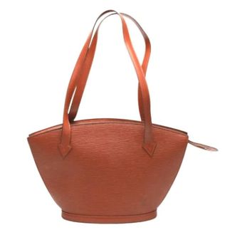Louis Vuitton Pre-owned Cuir sacs-louis-vuitton - Femme - Pre-owned - Brun - Taille: ONE Size