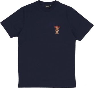 Dolly Noire Homme, Tops, Bleu, Taille: XS Hoo Tee T-Shirt