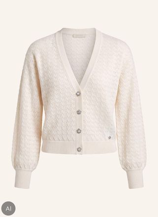 Guess Strickjacken Cardigan beige