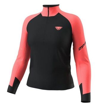 Dynafit Alpine L/S 1/2 Zip W - Langarmshirt - Damen