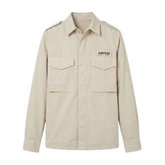 Aspesi Leichte Jacke - - Jackets - Herren - Beige - XL