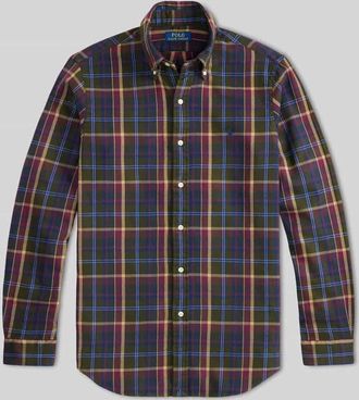 Polo Ralph Lauren Custom Fit Freizeithemd aus reiner Baumwolle