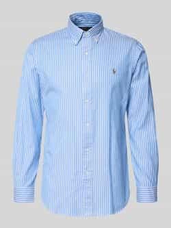 Polo Ralph Lauren Freizeithemd mit Knopfleiste
