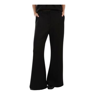 Meimeij Damen, Hosen, Schwarzk, 3XSGr&ouml;&szlig;e