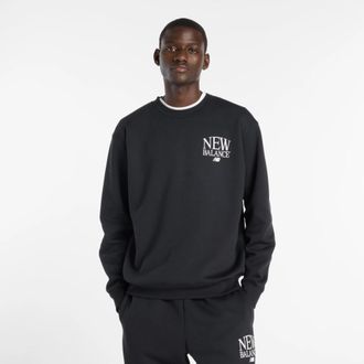 New Balance Reimagined Fleece Crew