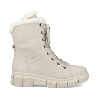 Rieker L&auml;ssige- geschlossene Stiefeletten - - Shoes - Damen - Beige - 37 EU