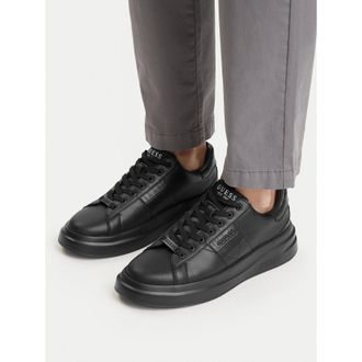 Guess Sneakers Guess FMFEAL LEP12 Schwarz