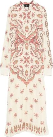 Etro Femme, Robes, Multicolore, Taille: 34 FR Maxi Dress