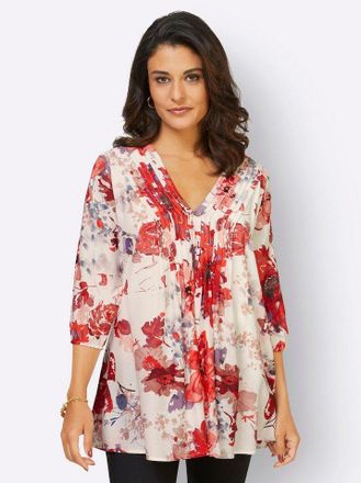 Cr&eacute;ation L Klassische Bluse Bluse 3/4-Arm