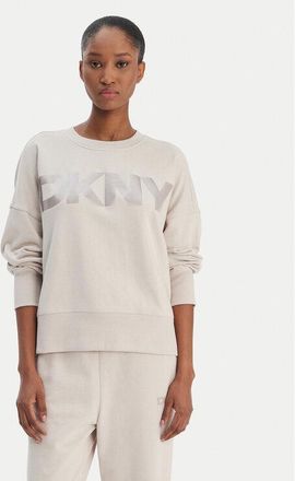 DKNY Sweatshirt DP6T1561 Beige Oversize