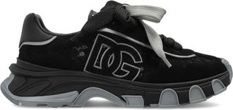 Dolce & Gabbana Femme, Chaussures, Noir, Taille: 36 1/2 EU Country Road Fabric Baskets