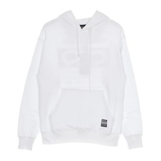 PROPAGANDA Wei&szlig;e Kapuzenpullover mit Kordelzugkapuze - - Sweatshirts & Hoodies - Herren - Wei&szlig; - XL