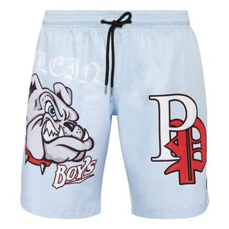 Philipp Plein Beachwear - - Swimwear - Herren - Blau - 4XL