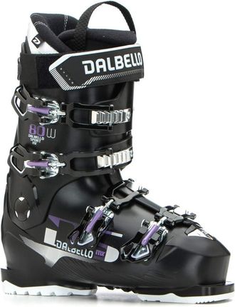 Dalbello Damen DS MX 80 W LS Skischuhe, Black/Black, 25.5