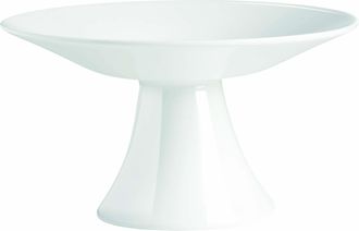 ASA Á Table Schale auf Fuß, Porzellan, weiß glänzend, 15x15x5 cm