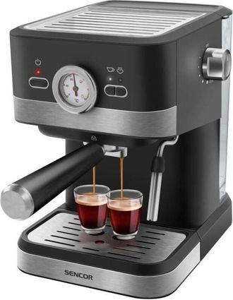 Sencor Machine a expresso ses 1721BK - 1050 w - 20 bars - Noir