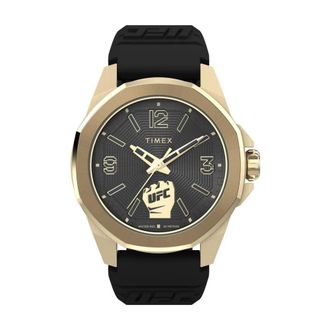Timex Homme, Accessoires, Noir, Taille: ONE Size Montre de sport synth&eacute;tique avec bracelet