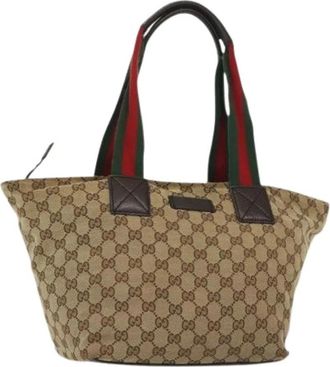 Gucci Damen, Pre-Owned, Beige, ONE SIZEGröße