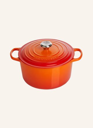 LE CREUSET Br&auml;ter Signature orange