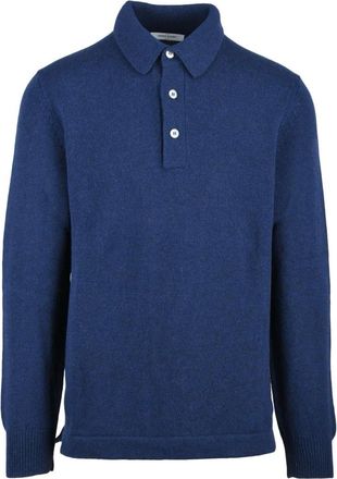 Gran Sasso Herren, Oberteile, Blau, 2XLGröße