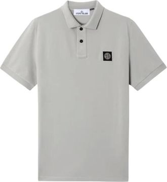 Stone Island Homme, Tops, Gris, Taille: XL Polo