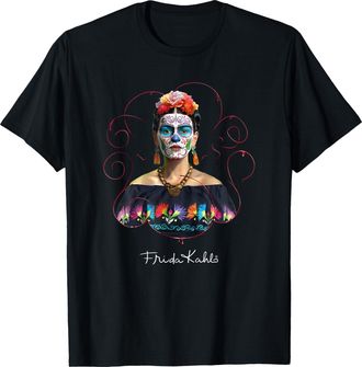 Frida Kahlo Tag der Toten, 1. November T-Shirt