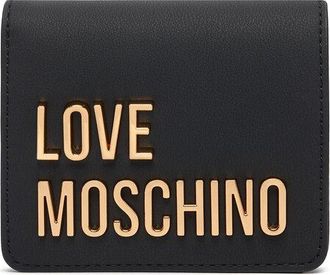 Love Moschino Geldb&ouml;rse JC5612PP0PKD0000 Schwarz