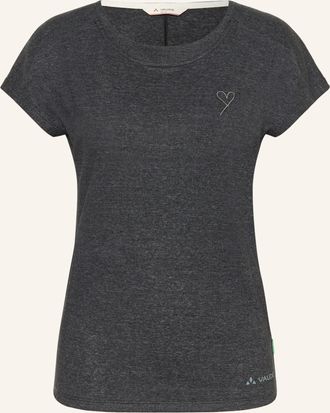 Vaude T-Shirt Neyland schwarz