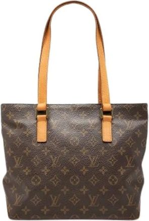Louis Vuitton Pre-owned Monogram Cabas Piano - Femme - Pre-owned - Brun - Taille: ONE Size