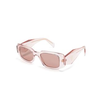 Prada Symbole Sonnenbrille - - Accessories - Damen - Rosa - 49 MM