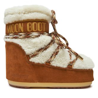 Moon Boot Schneeschuhe Moon Boot 80D1409580 Braun
