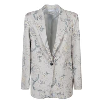 Forte_Forte Femme, Vestes, Multicolore, Taille: 38 FR Peonia My Love Jacket