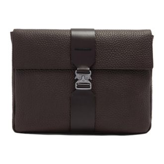 Piquadro Leder-Clutch f&uuml;r 13-Zoll iPad Pro - - Bags - Herren - Braun - ONE SIZE