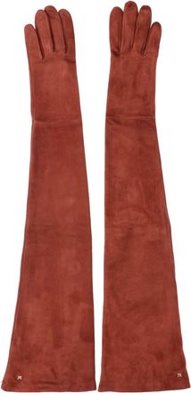 Max Mara Suede Gloves