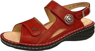 Finn Comfort Damen, Schuhe, Rot, 41 EUGr&ouml;&szlig;e