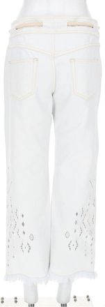 Isabel Marant Alison Trousers - White