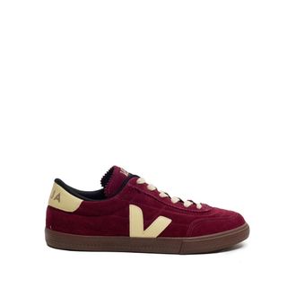 Veja Panenka Suede - - Shoes - Damen - Rot - 36 EU