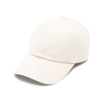 Anine Bing Femme, Accessoires, Beige, Taille: ONE Size Jeremy Baseball Cap