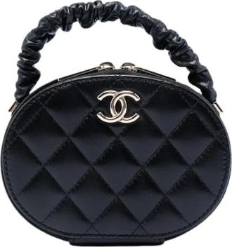 Chanel Sac Mini Matelass&eacute; Pre-owned - Femme - Pre-owned - Noir - Taille: ONE Size