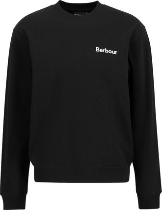 Barbour Sweatshirt aus Baumwolle mit beidseitigem Print, Relaxed Fit in