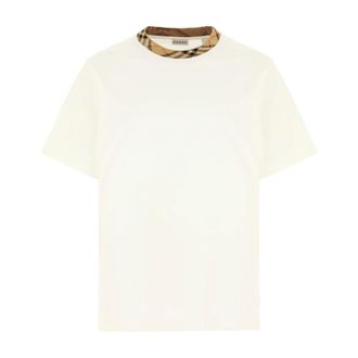 Burberry Ryan T-Shirt - - Tops - Herren - Wei&szlig; - S