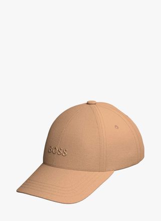 HUGO BOSS Casquette broderie marque en coton