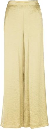 Freebird by Steven Femme, Pantalons, Vert, Taille: 38 FR Panthea-1 Wide Pantalons