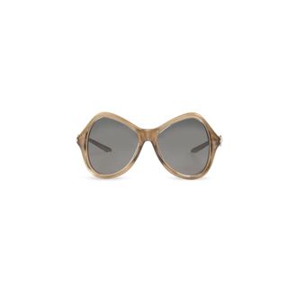 Diesel unisex, Accessoires, Beige, Taille: 53 MM 0Dl3010U Lunettes de soleil oeil-de-chat