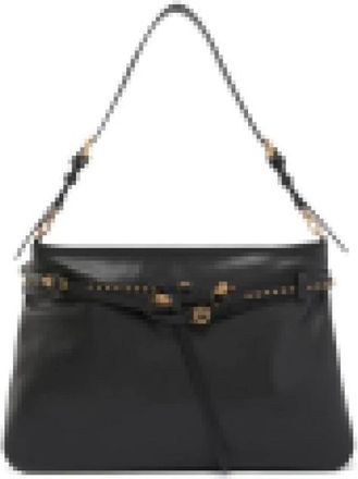 Pinko Pinko, Femme, Sacs, Noir, Taille: ONE Size Belt Bag Big