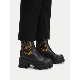 Versace Jeans Couture Stiefeletten Versace Jeans Couture 79VA3S84 Schwarz