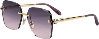Bulgari Serpenti Forever Sonnenbrille - - Accessories - Damen - Gelb - 58 MM